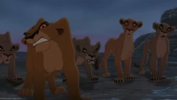 Disney Villains Zira