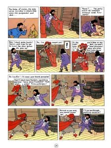 Red Rackham (Tintin) | Villains Wiki | Fandom