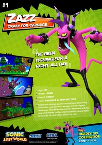 Zazz | Villains Wiki | Fandom