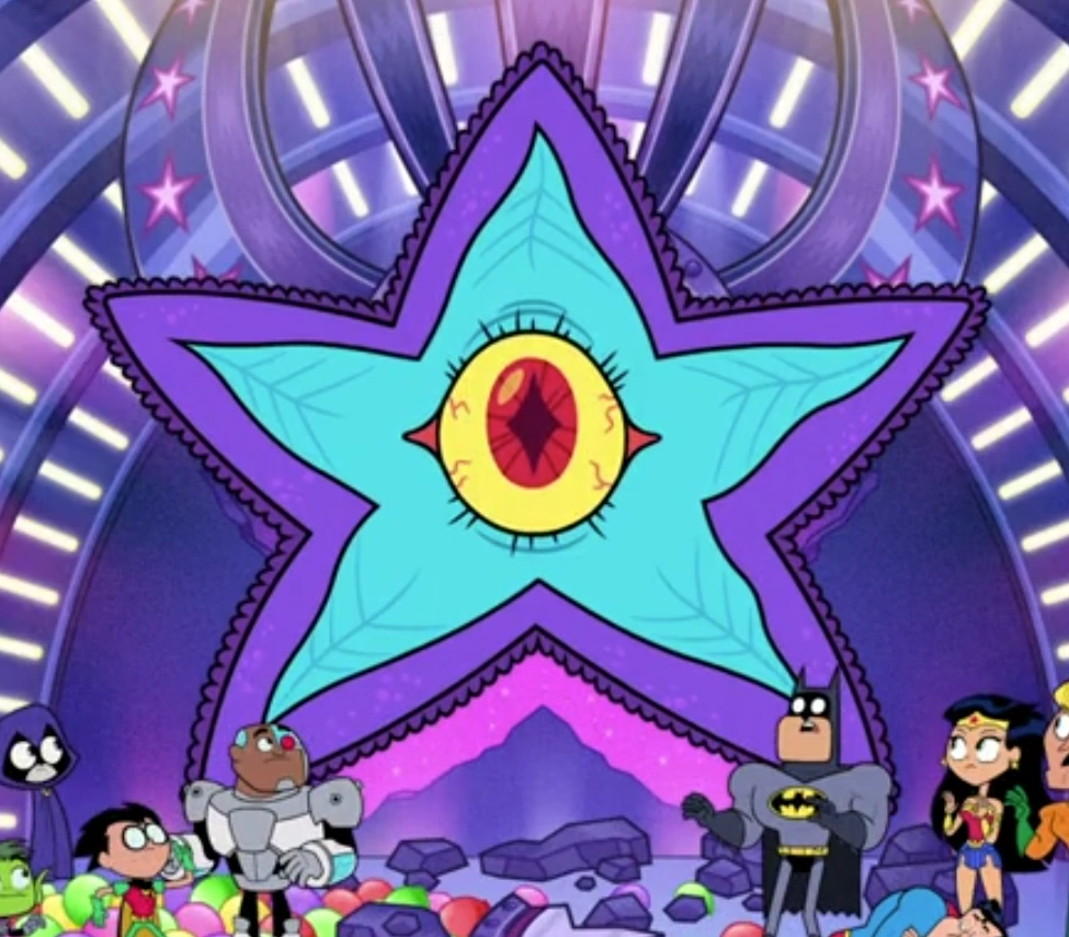 Starro (Teen Titans Go!) | Villains Wiki | Fandom