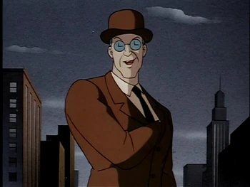 Clock King (DC Animated Universe) | Villains Wiki | Fandom