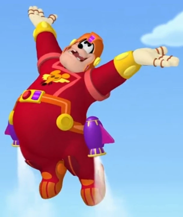 Mickey Mouse Clubhouse Pete Costume