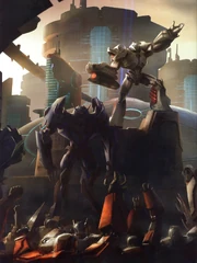 Megatron (Aligned)/Synopsis | Villains Wiki | Fandom