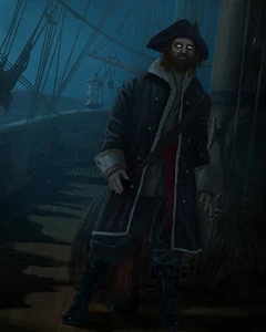 Captain Hendrik Van der Decken | Villains Wiki | Fandom