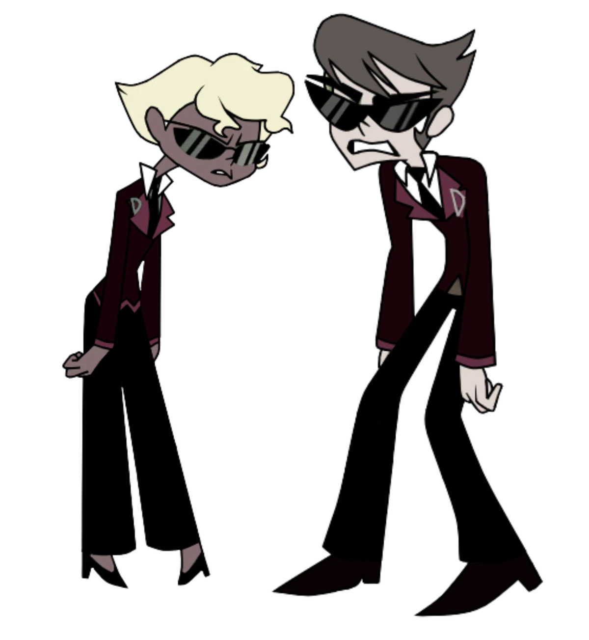 Agent One and Agent Two | Villains Wiki | Fandom