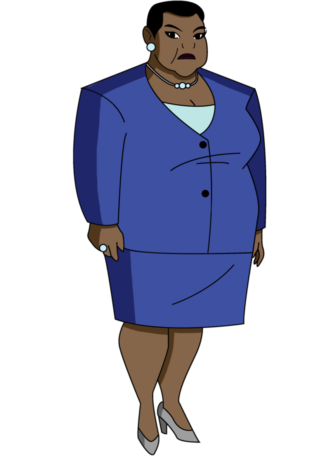 Amanda Waller (DC Animated Universe) | Villains Wiki | Fandom