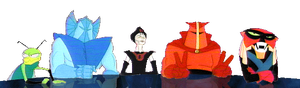 Council of Doom | Villains Wiki | Fandom