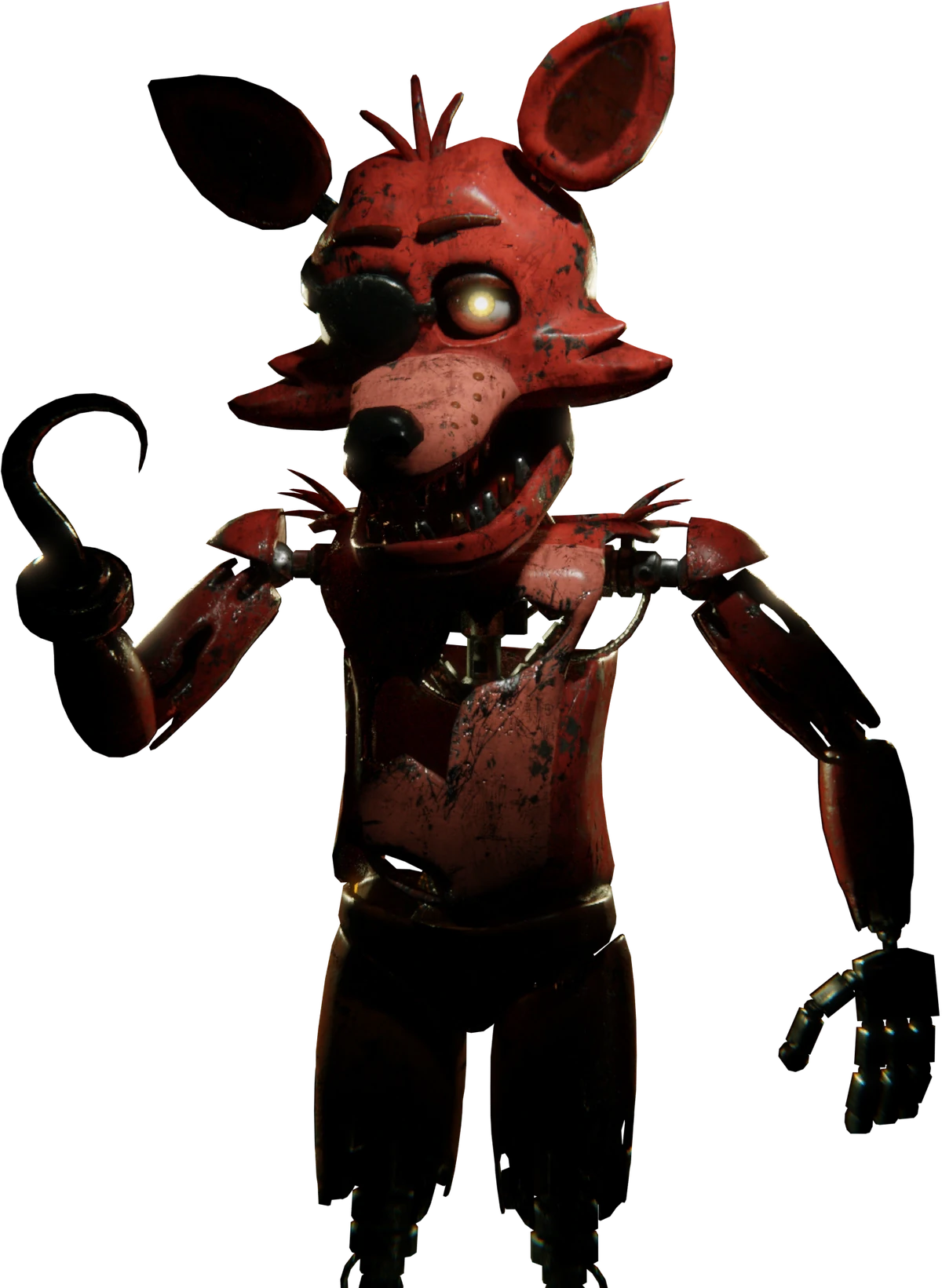 Foxy the Pirate (Five Nights at Freddy's) | Villains Wiki | Fandom