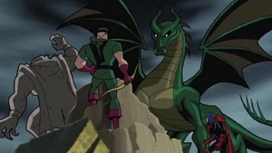 Morgaine Le Fay (Batman: The Brave and the Bold) | Villains Wiki | Fandom