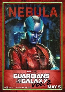 Nebula Marvel Cinematic Universe Villains Wiki