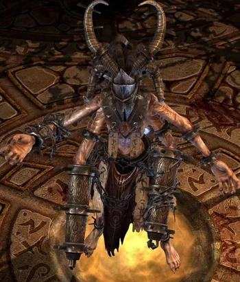 Korvaak, the Eldritch Sun | Villains Wiki | Fandom