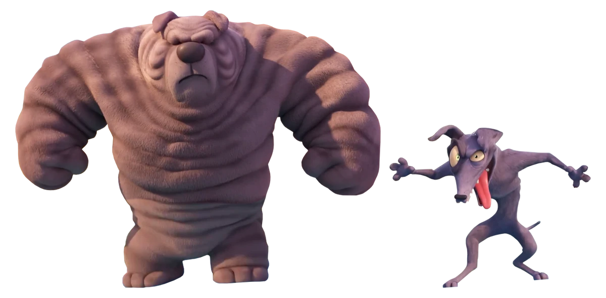 Nolan and Roland | Villains Wiki | Fandom