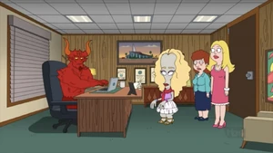 The Devil (American Dad!) | Villains Wiki | Fandom