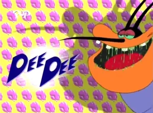 Dee Dee (Oggy and the Cockroaches) | Villains Wiki | Fandom