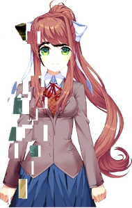 Monika (Doki Doki Literature Club) | Villains Wiki | Fandom