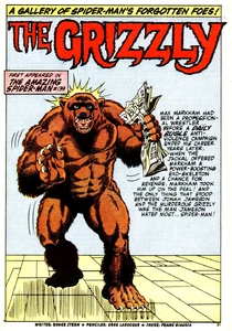 Grizzly (Marvel)/Gallery | Villains Wiki | Fandom