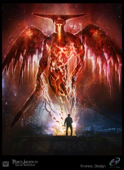 Kronos Eating His Children On Percy Jackson