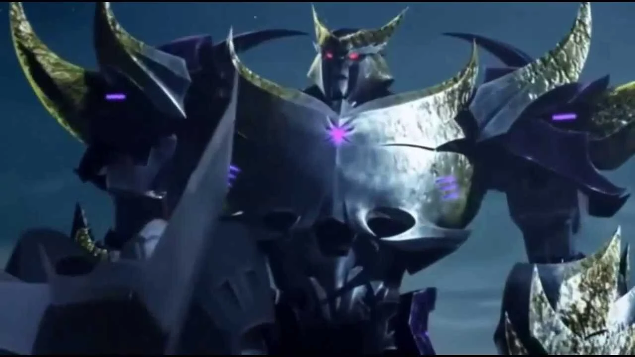 Transformers Prime Beast Hunters Megatron Dies