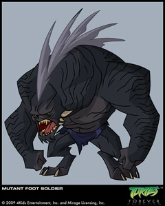 Mutant Foot Soldiers | Villains Wiki | Fandom