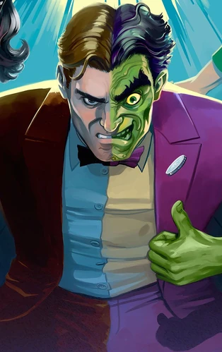 Two-Face (Batman vs. Two-Face) | Villains Wiki | Fandom