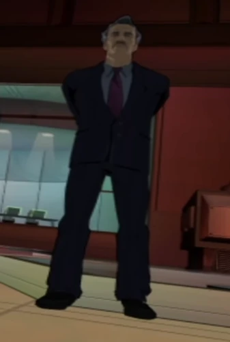 Bolivar Trask (Ultimate Spider-Man game) | Villains Wiki | Fandom