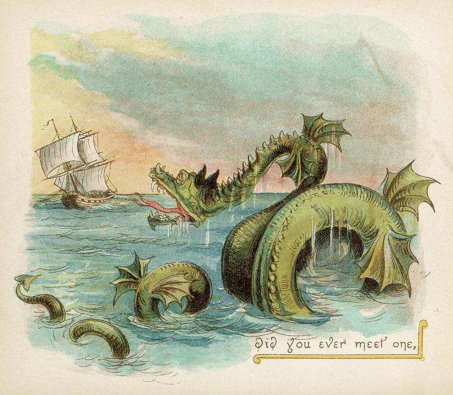Sea Serpents (folklore) | Villains Wiki | Fandom