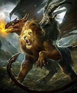 Chimera Mythologie
