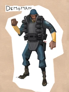 Demoman (Team Fortress 2)/Gallery | Villains Wiki | Fandom