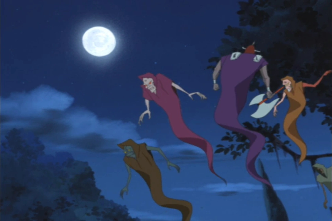 Evil Spirits (Mythic Warriors) | Villains Wiki | Fandom