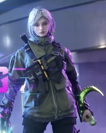 Lizbeth "Kestrel" Warnholdt | Villains Wiki | Fandom