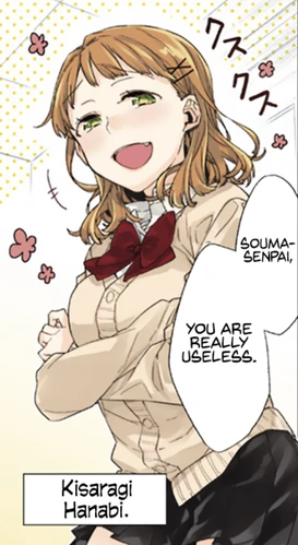 Kisaragi Hanabi | Villains Wiki | Fandom