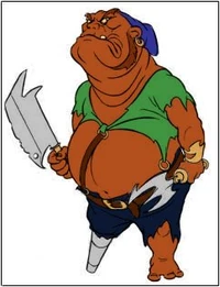 Konk (The Pirates of Dark Water) | Villains Wiki | Fandom
