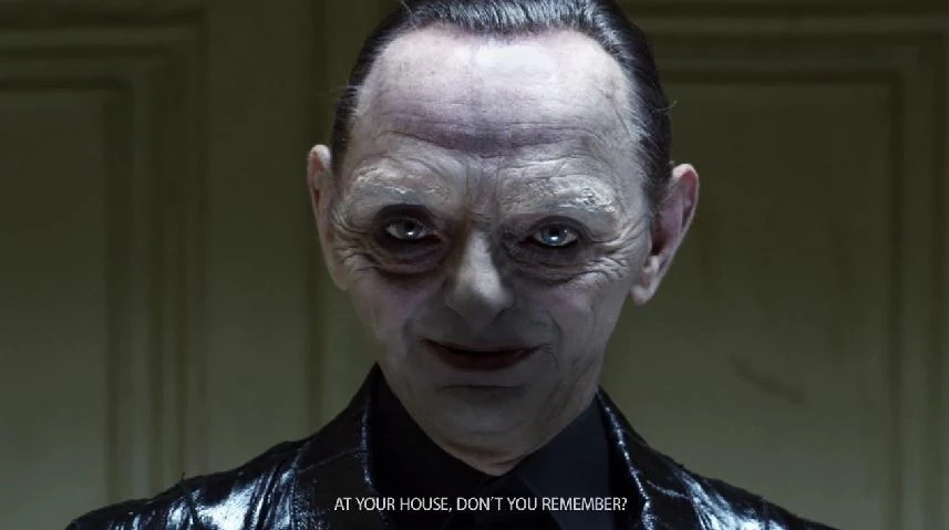 Lost Highway Mystery Man