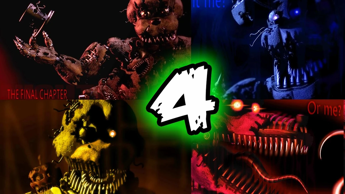 Nightmare Animatronics (Five Nights at Freddy's:The Final Chapter ...