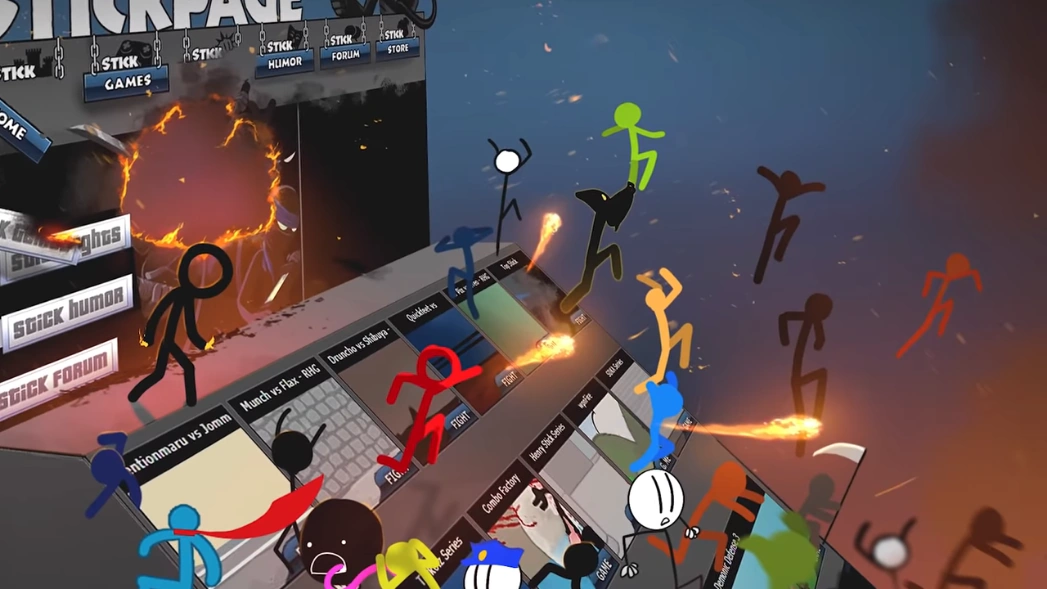 Stick Figures | Villains Wiki | Fandom