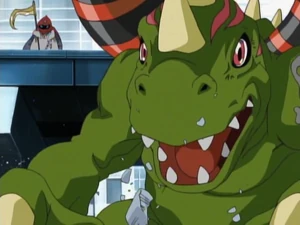 Tuskmon | Villains Wiki | Fandom