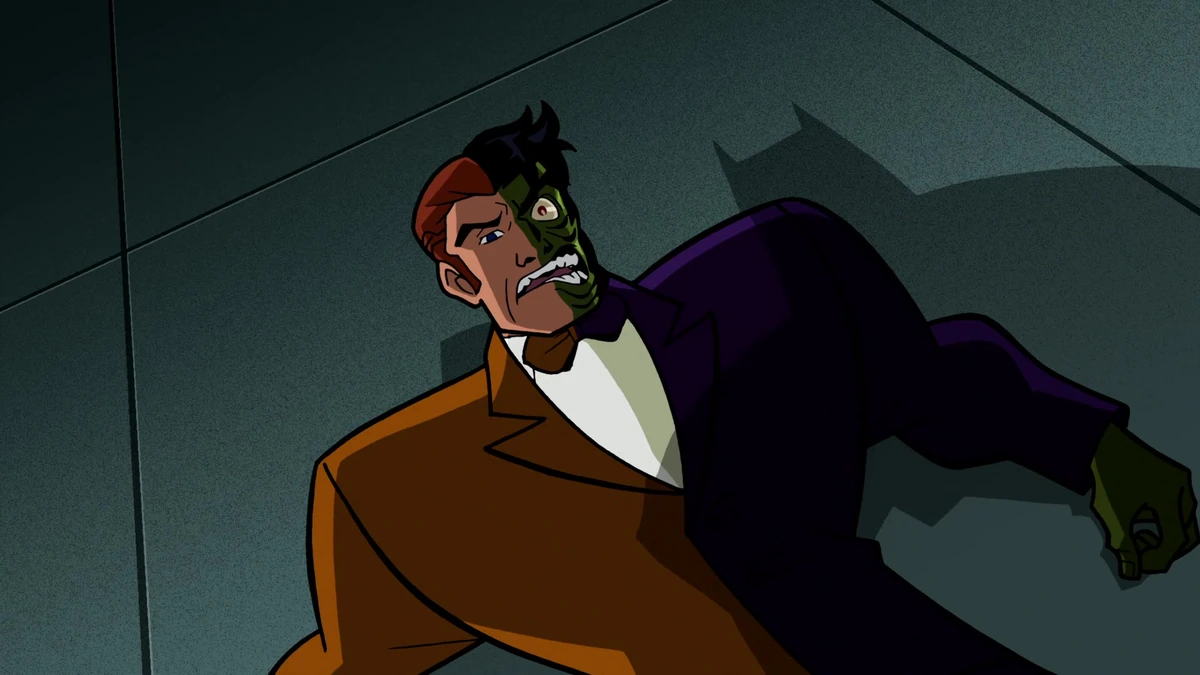 Two-Face (Batman: The Brave and the Bold) | Villains Wiki | Fandom