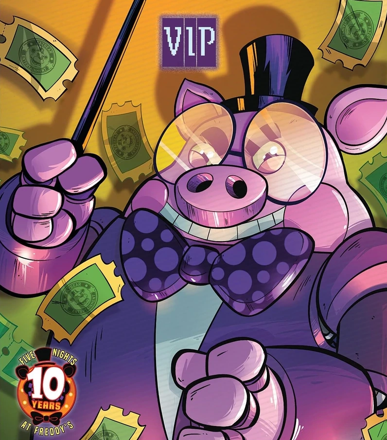 Very Informative Pig | Villains Wiki | Fandom