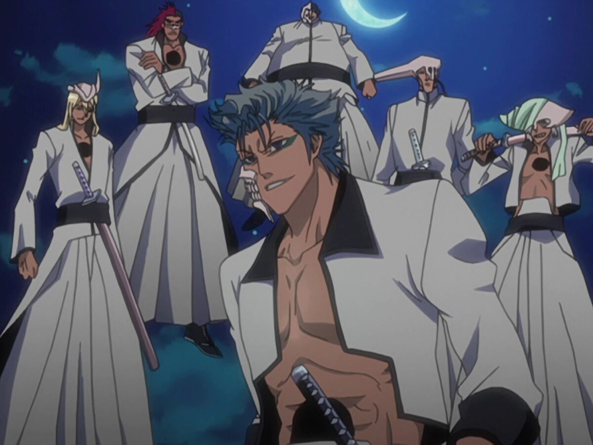 Espada Bleach Names