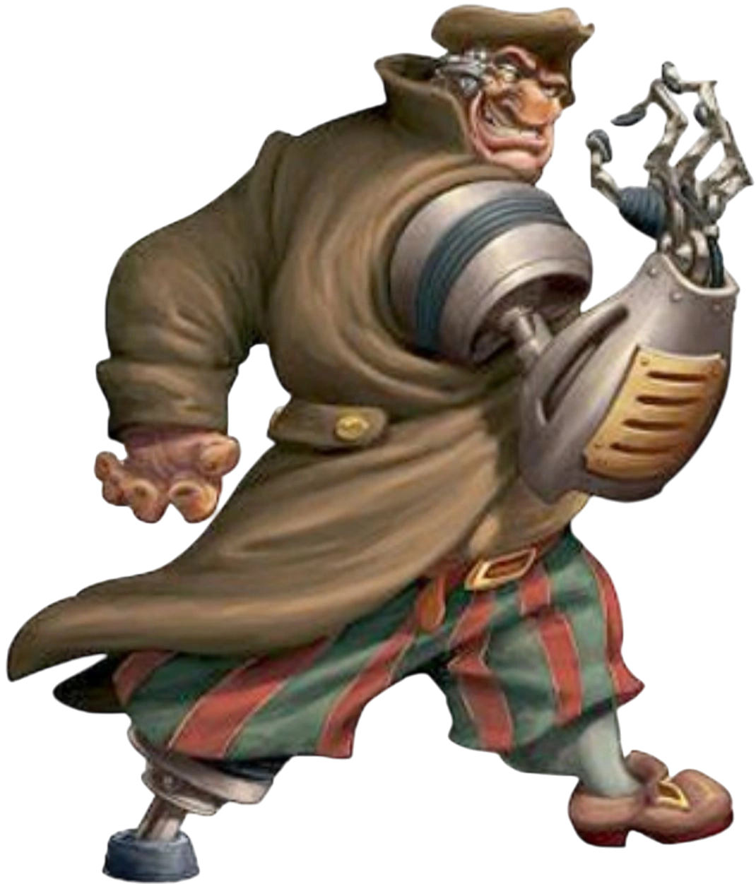 John Silver (Treasure Planet) | Villains Wiki | Fandom
