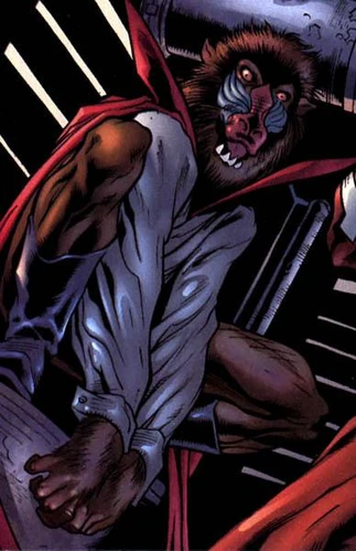 Mandrill | Villains Wiki | Fandom