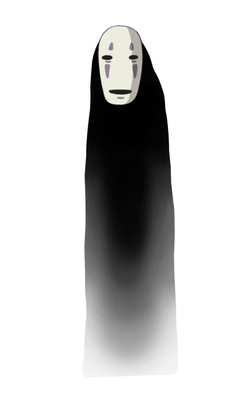 Studio Ghibli No Face