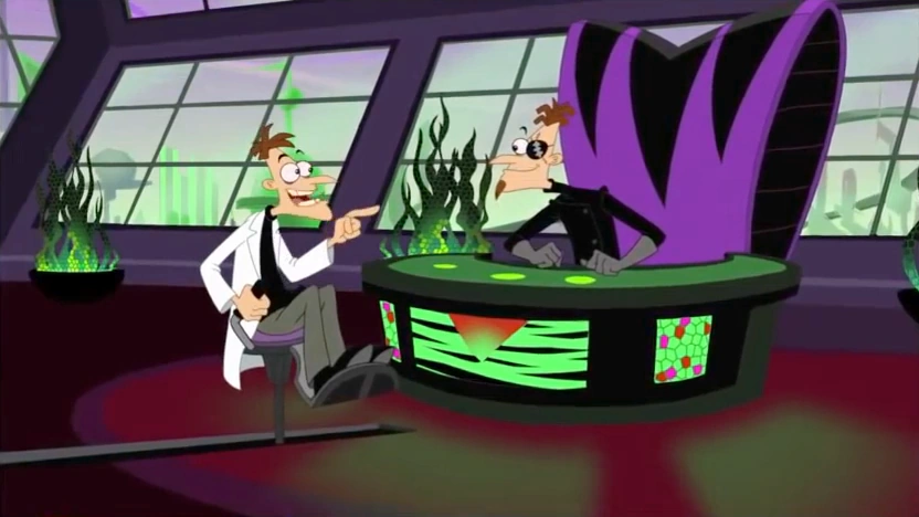Heinz Doofenshmirtz (2nd Dimension)/Gallery | Villains Wiki | Fandom