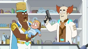 Barry Barris | Villains Wiki | Fandom