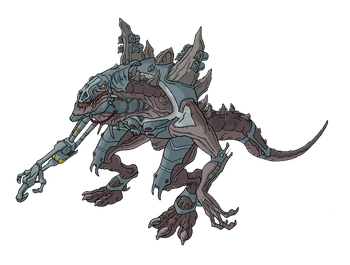 Cyber-Zilla | Villains Wiki | Fandom