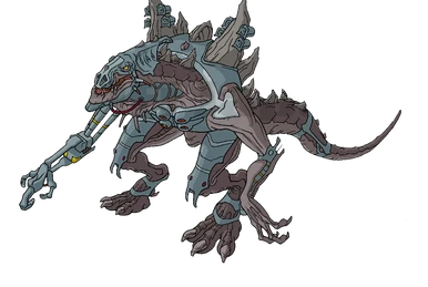 Zilla Jr Vs Cyber Zilla