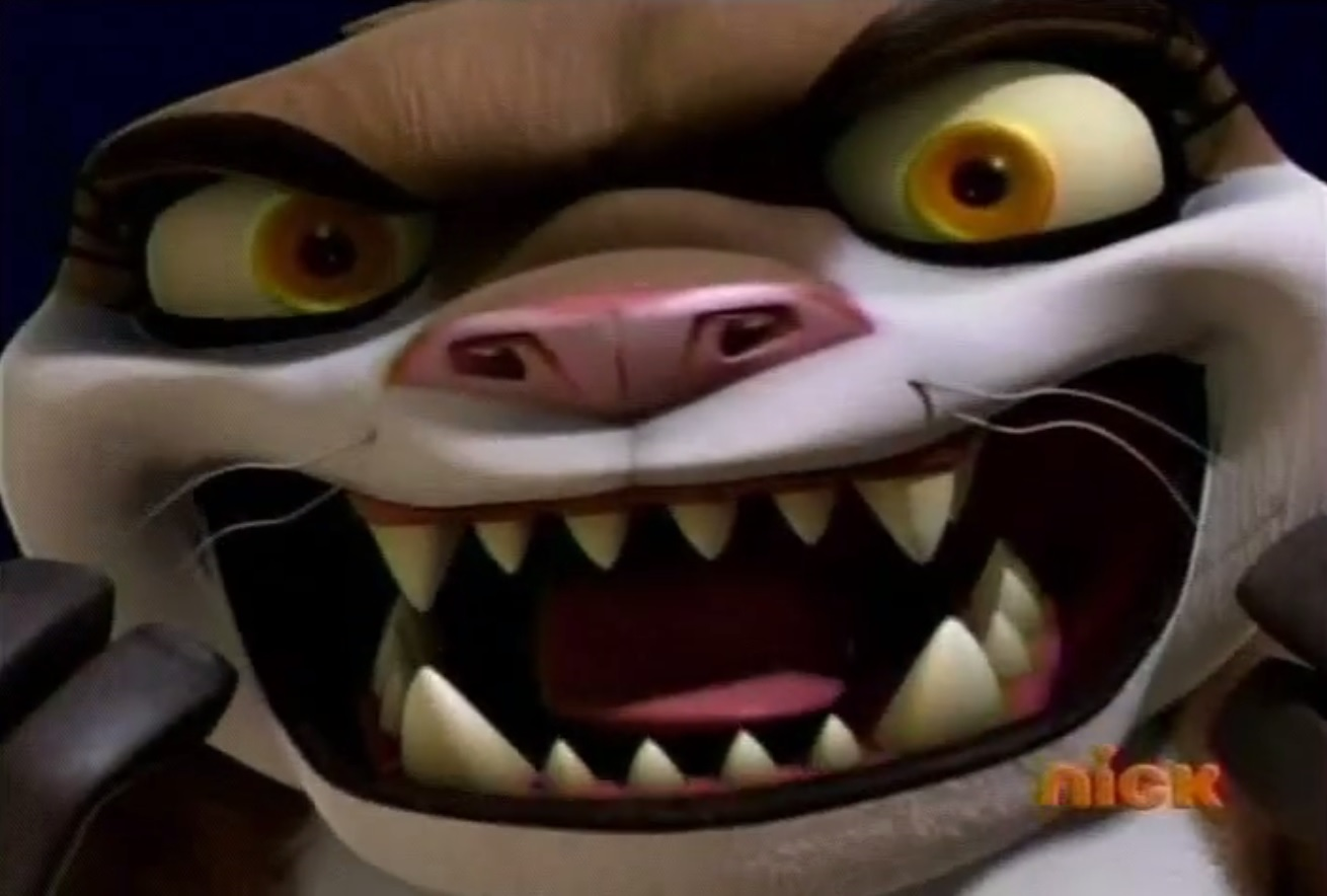 Penguins Of Madagascar Skipper And Marlene Kissing