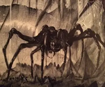 Pennywise The Dancing Clown Spider Form