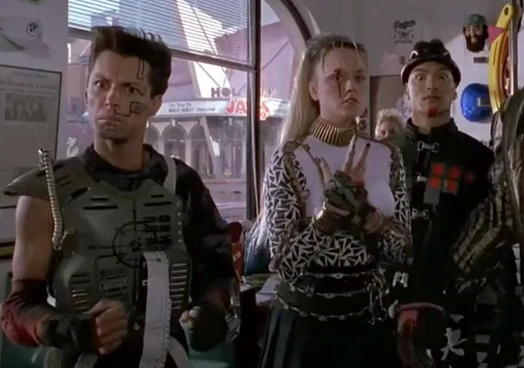 Back To The Future Biffs Gang