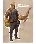 Engineer (Team Fortress 2)/Gallery | Villains Wiki | Fandom